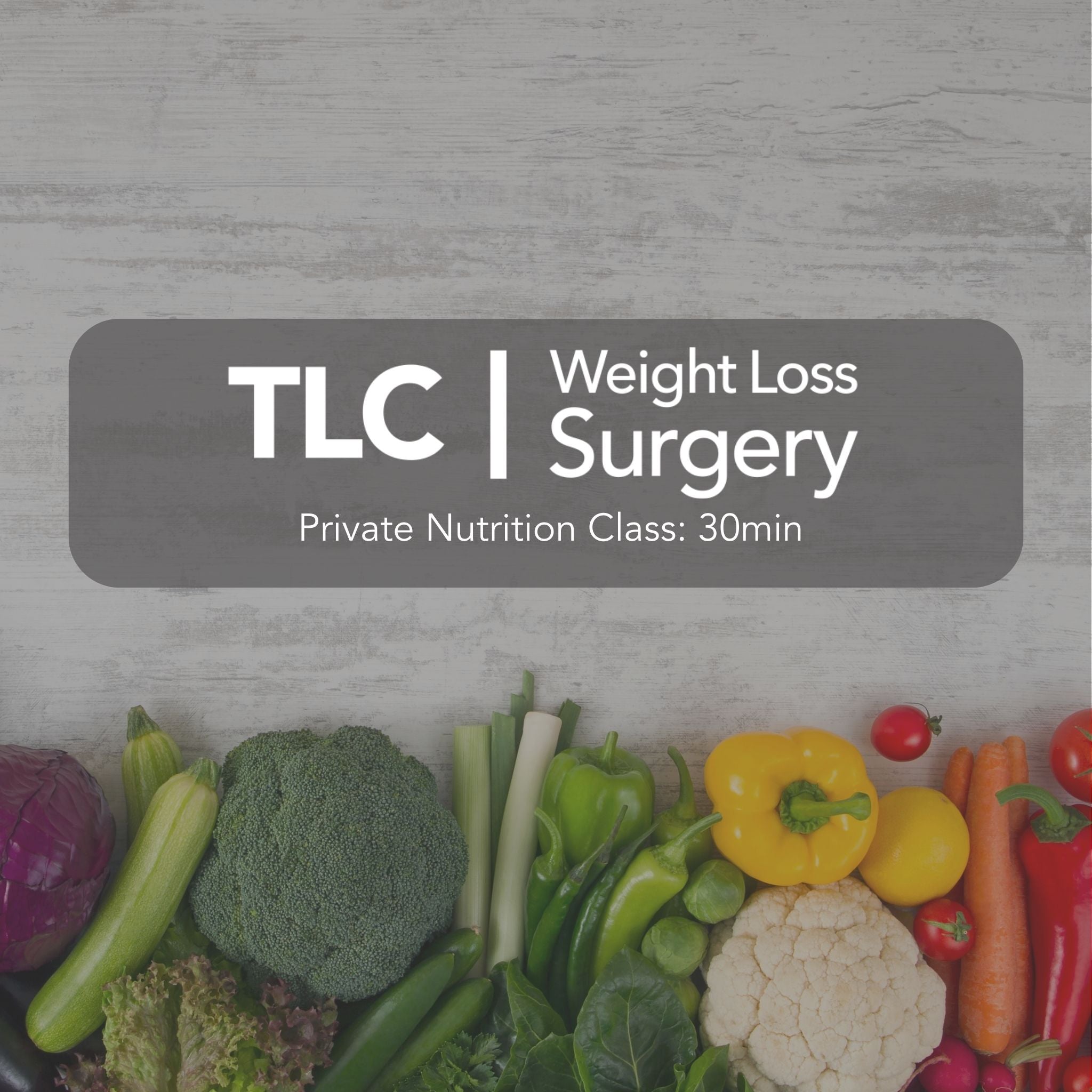 Private Nutrition Class 30min – TLC MedSpa