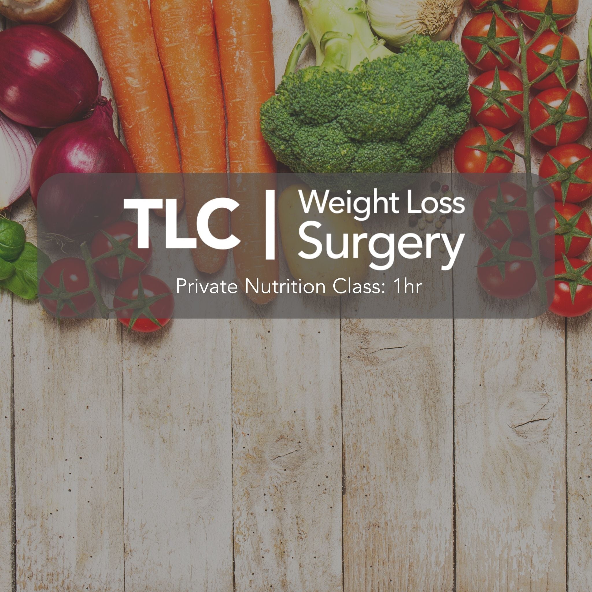 Private Nutrition Class 1hr – TLC MedSpa